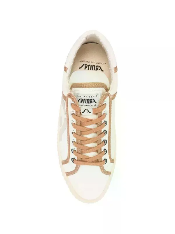 SPRINGA Wavy Sneakers - Neutrals