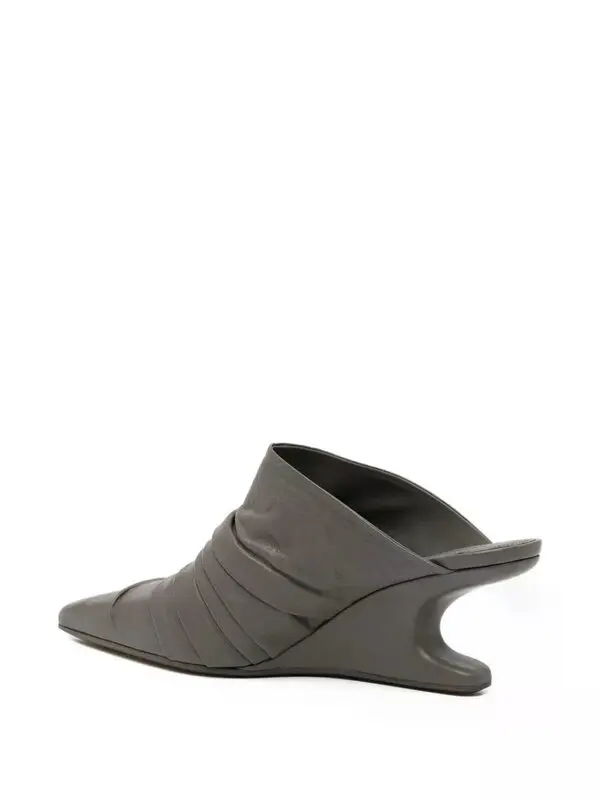Rick Owens 60mm Cantilever 6 Sharp Sabot Mules
