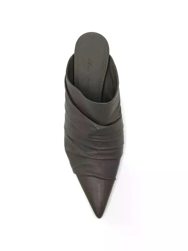 Rick Owens 60mm Cantilever 6 Sharp Sabot Mules