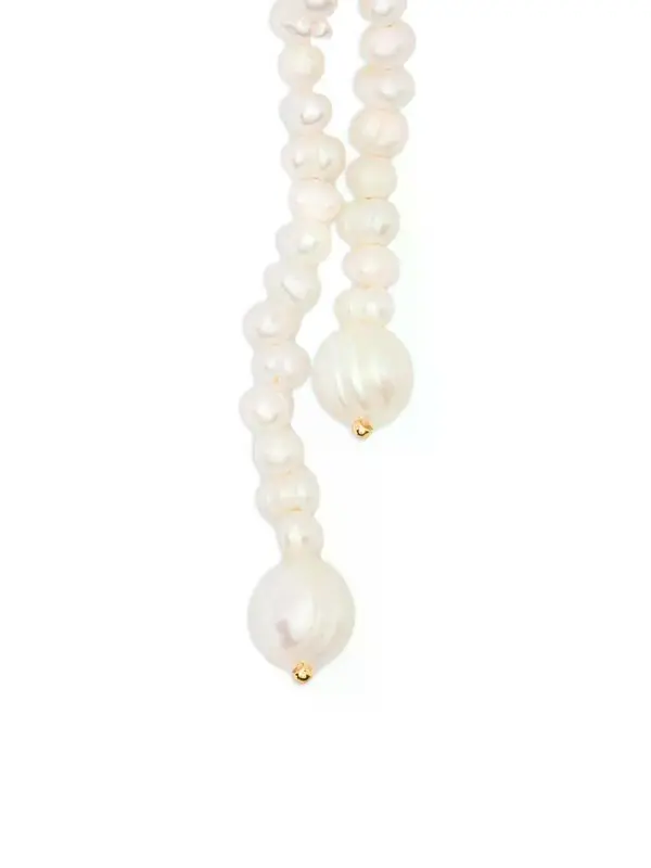 AURÉLIE BIDERMANN Mirasol Pearl Clip Earrings
