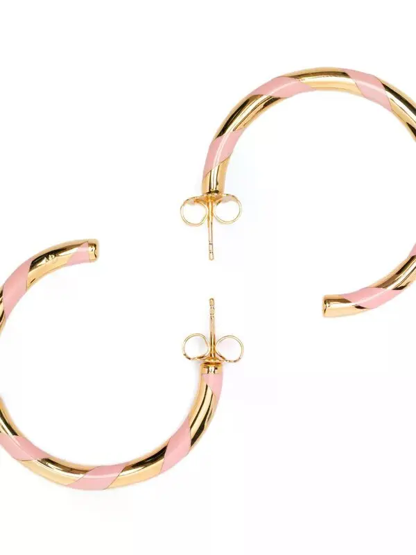 AURÉLIE BIDERMANN Positano Hoop Earrings