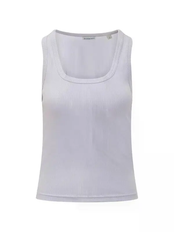 Burberry Ribbed Knit Tank Top