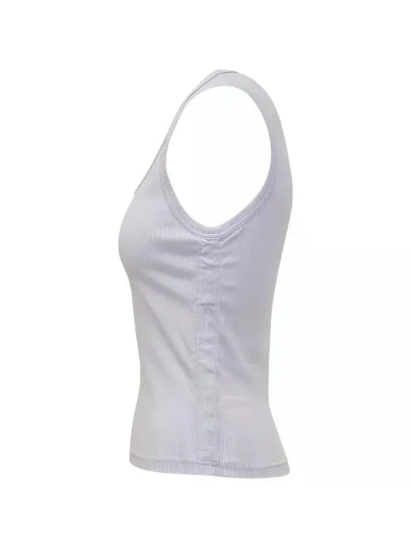 Burberry Ribbed Knit Tank Top
