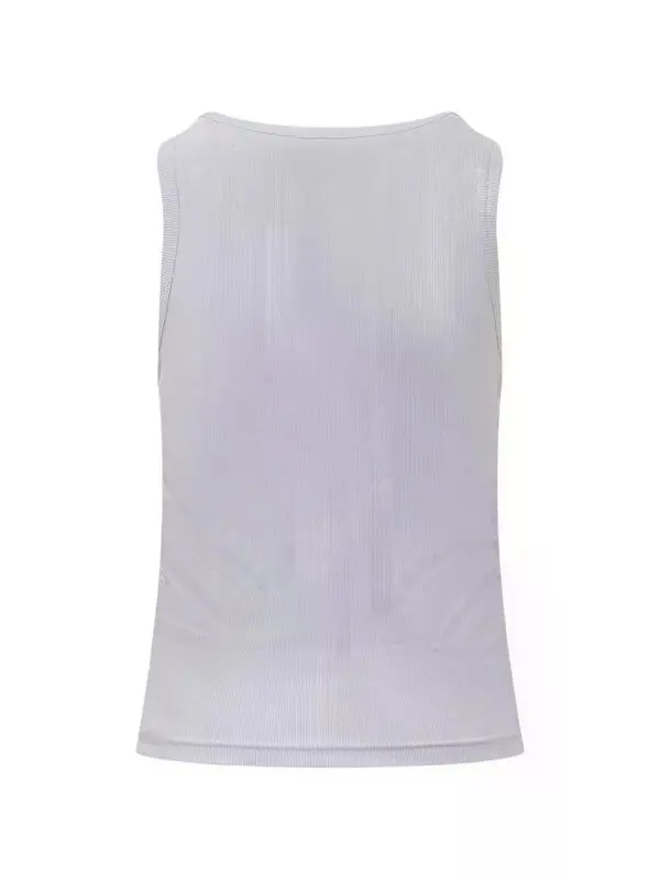 Burberry Ribbed Knit Tank Top