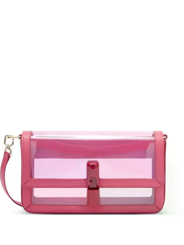 Furla Iride Transparent Crossbody Bag
