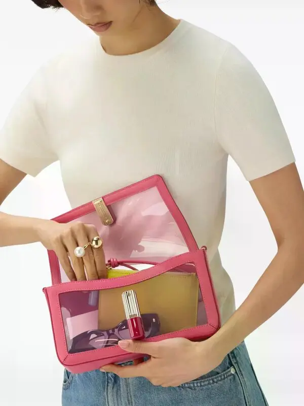 Furla Iride Transparent Crossbody Bag