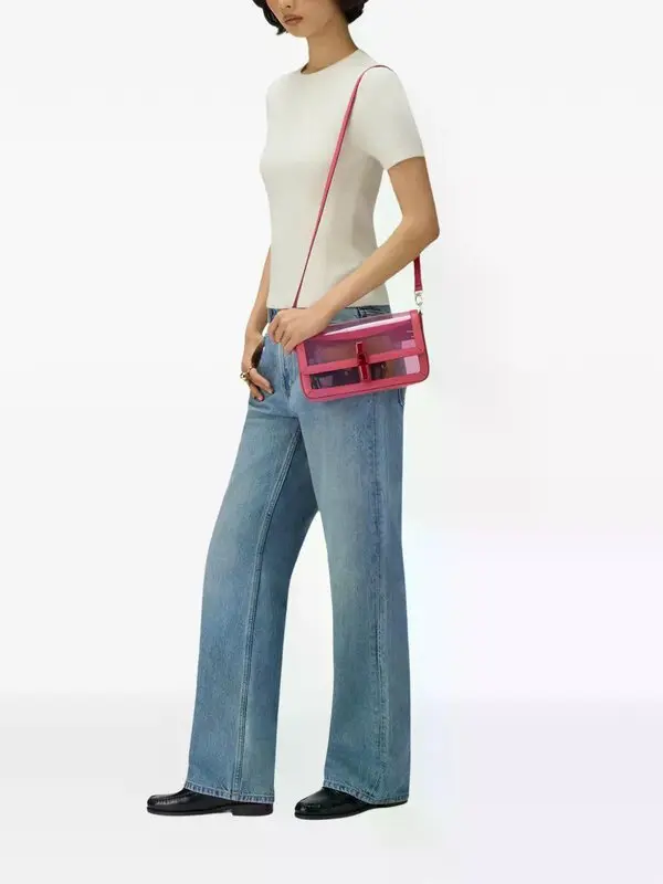 Furla Iride Transparent Crossbody Bag
