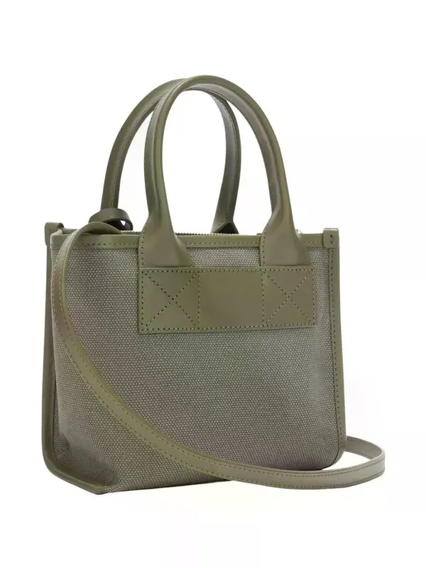 Furla Mini Divide It Tote Bag - Green