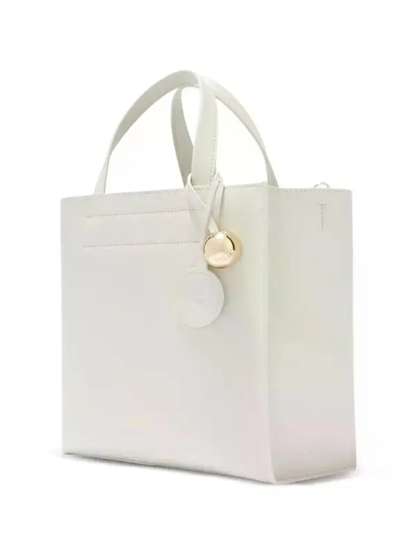 Furla Ball Charm Tote Bag - White