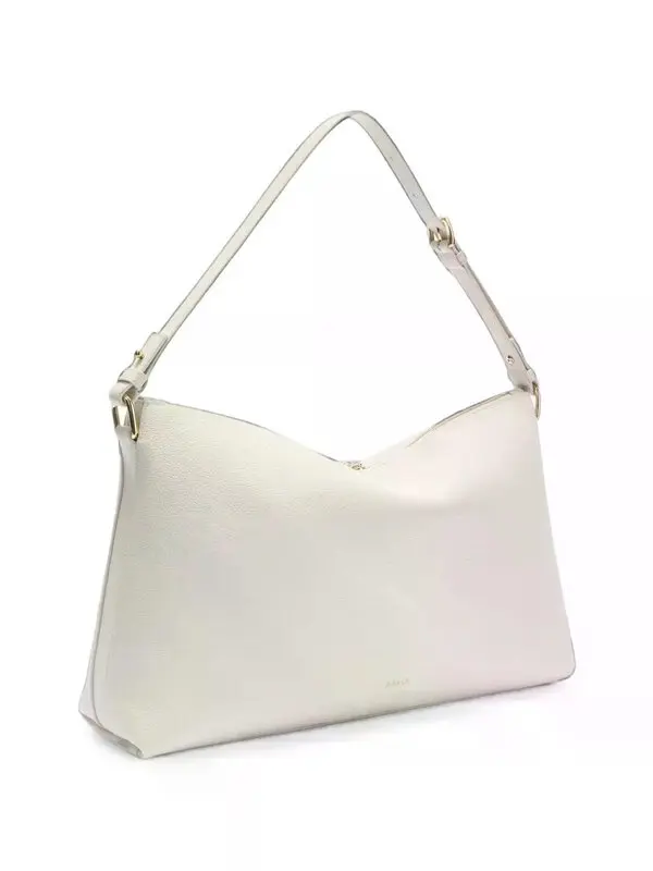 Furla Large Debby Shoulder Bag - White