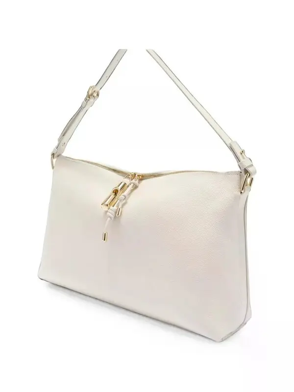 Furla Large Debby Shoulder Bag - White