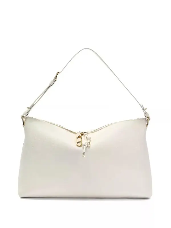 Furla Large Debby Shoulder Bag - White