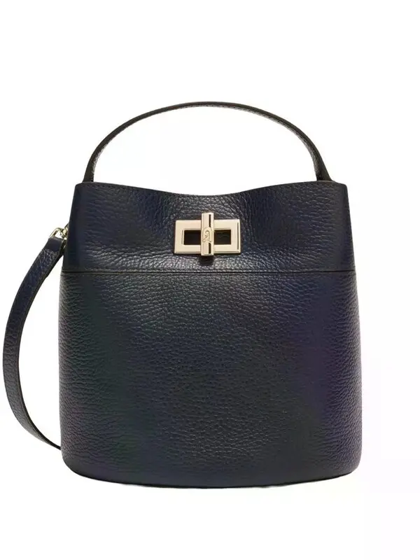 Furla Amelia Bucket Bag - Blue