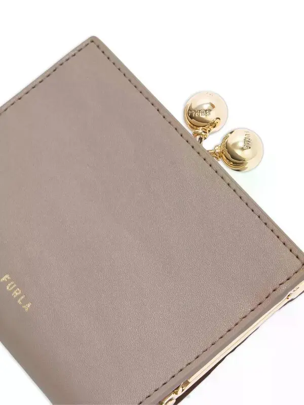 Furla Small Dots Coin Purse - Neutrals