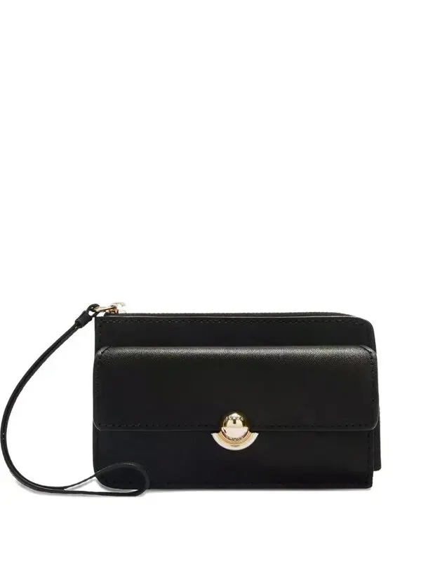 Furla Sfera Zip Card Case - Black