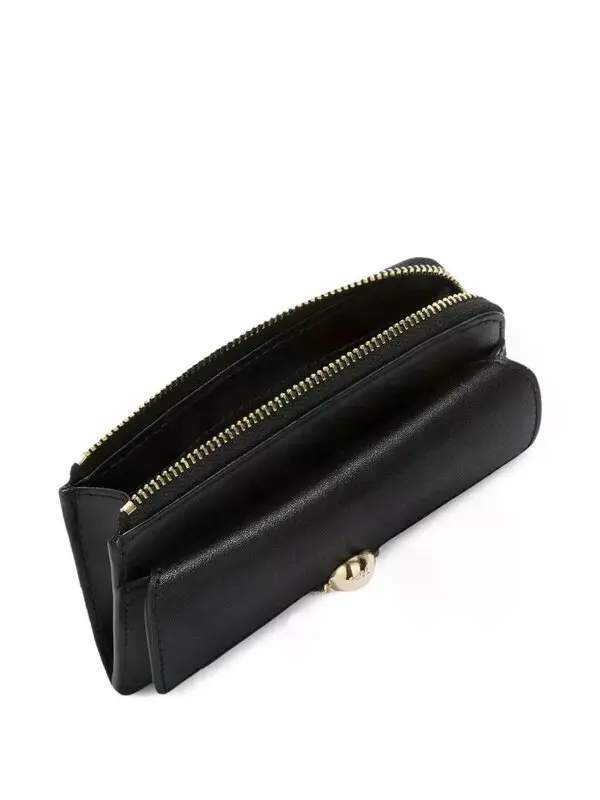 Furla Sfera Zip Card Case - Black