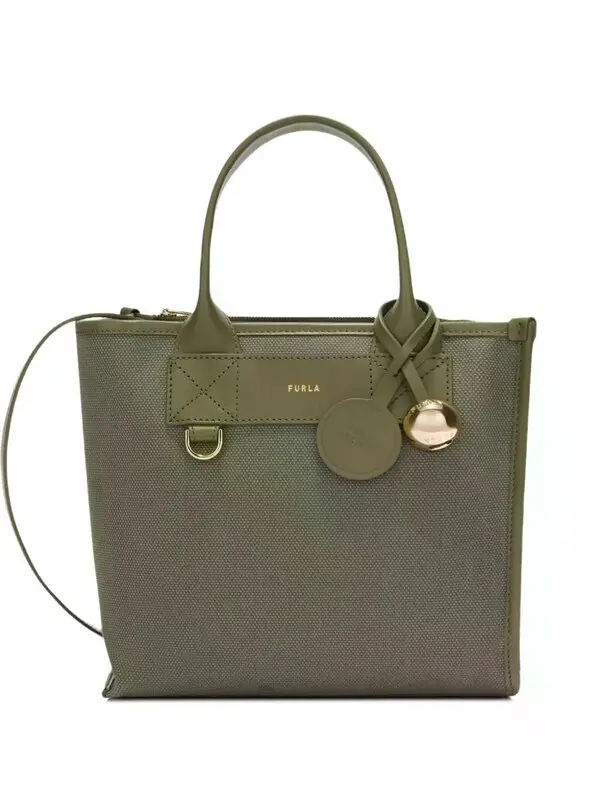 Furla Charm Tote Bag - Green