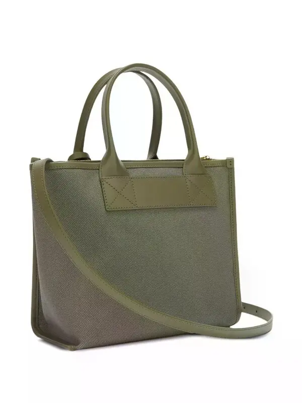 Furla Divide Charm Tote Bag - Green
