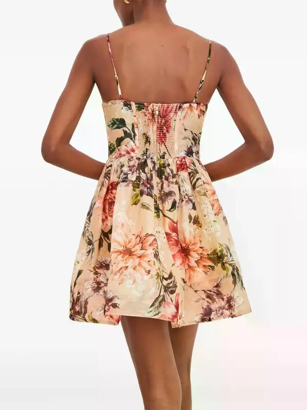 Cara Cara Mini Alba Ruffled Dress