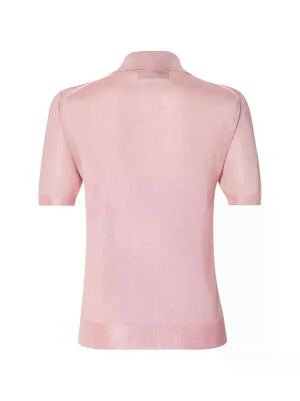 Fendi Buttoned Polo Shirt