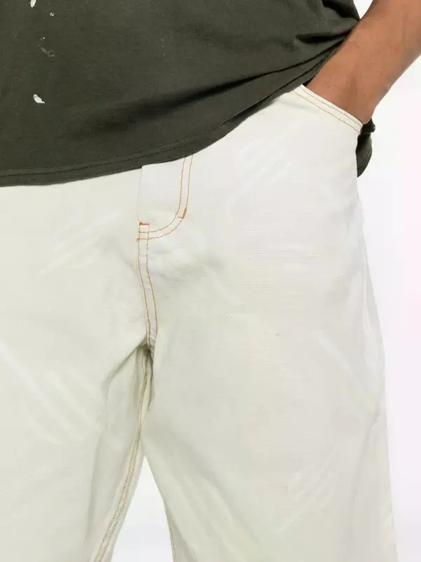 DAILY PAPER Patterned Relaxed Fit Shorts