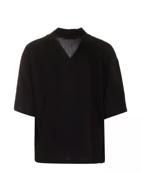 Just Cavalli Short-sleeve Logo Shirt