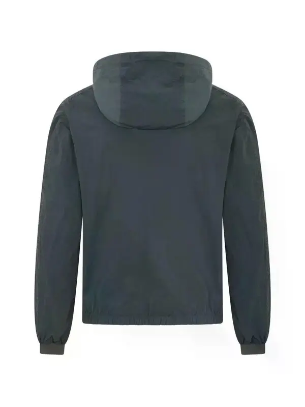 MOORER Hooded Zip Jacket