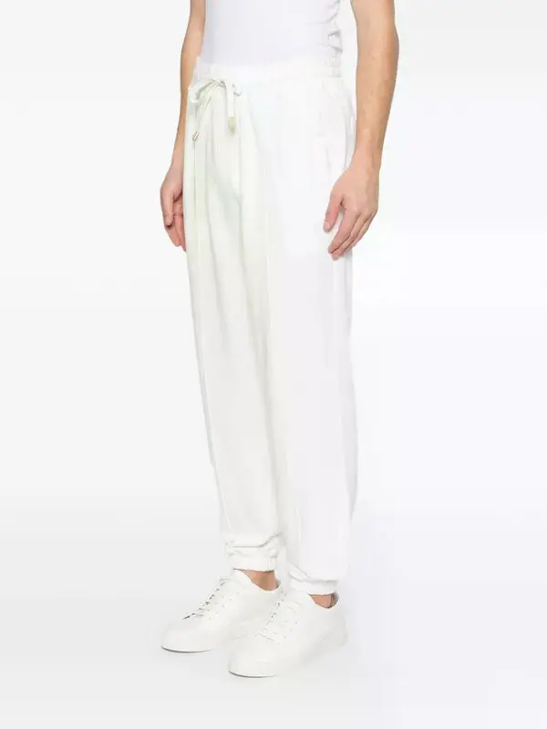 Eleventy Drawstring Panelled Sweatpants