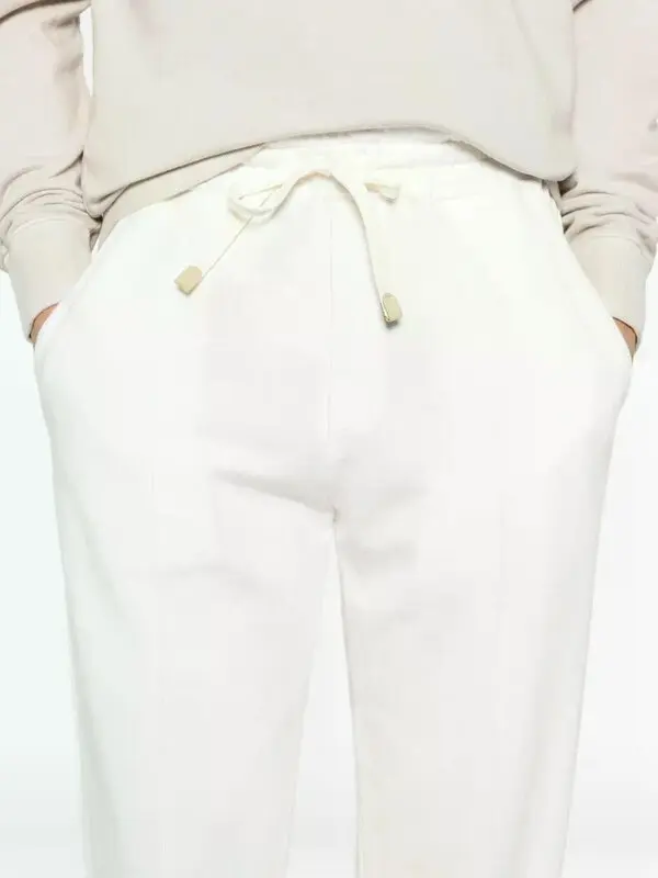 Eleventy Drawstring Panelled Sweatpants