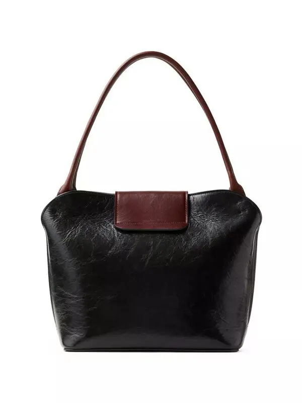 Versace Vivian Leather Shoulder Bag