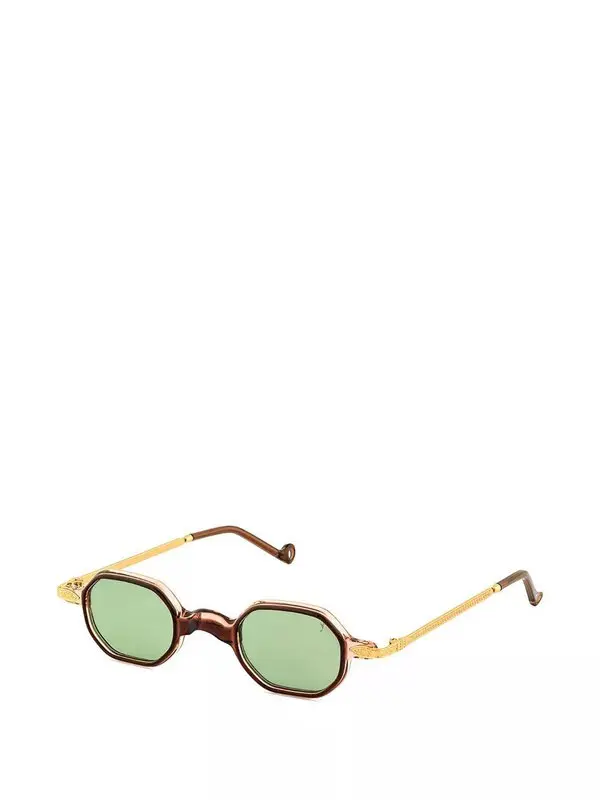 EYEPETIZER Geometric Frame Sunglasses