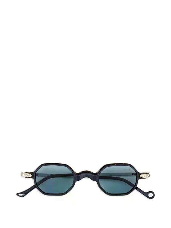 EYEPETIZER Tone Oval Frame Sunglasses