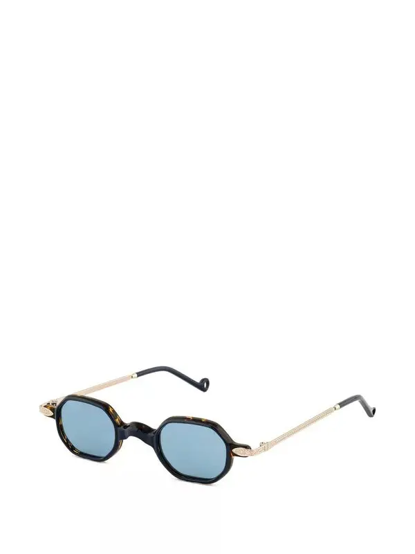 EYEPETIZER Tone Oval Frame Sunglasses