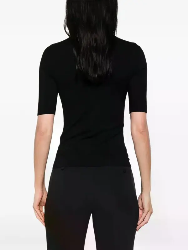 Max Mara Ottano Short-sleeve T-shirt - Black