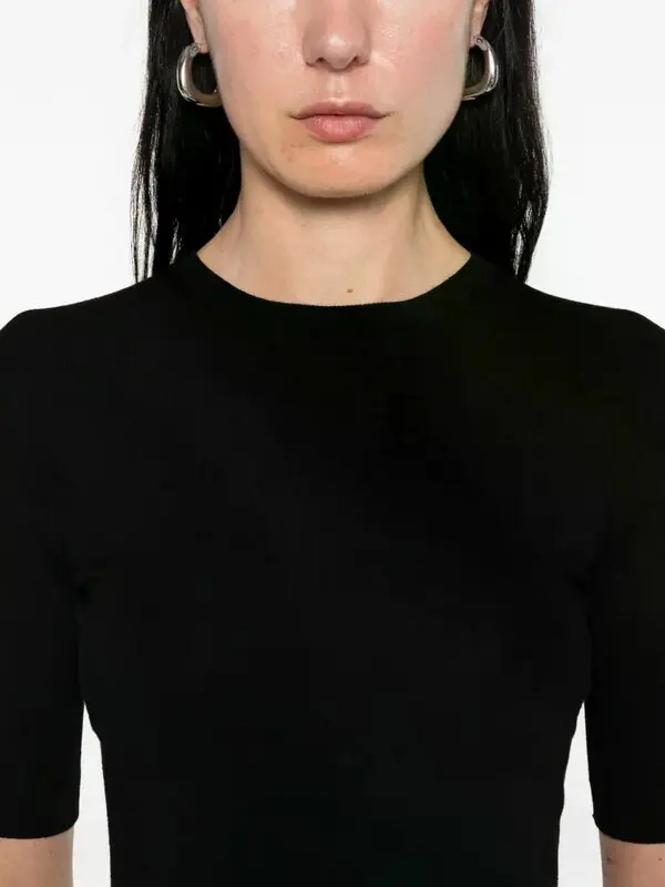 Max Mara Ottano Short-sleeve T-shirt - Black