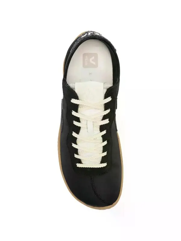 VEJA X Baserange Jitsu Lace-up Sneakers - Black