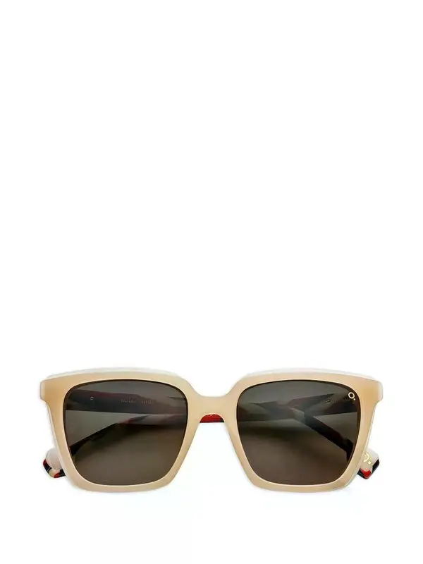 ETNIA BARCELONA Square-frame Sunglasses With Beige Tinted Lenses - Neutrals