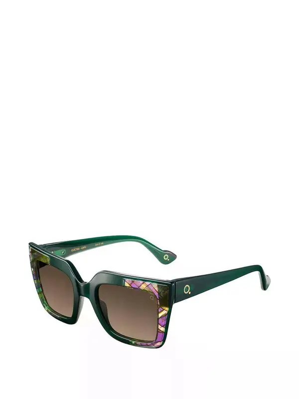 ETNIA BARCELONA Square Frame Patterned Sunglasses