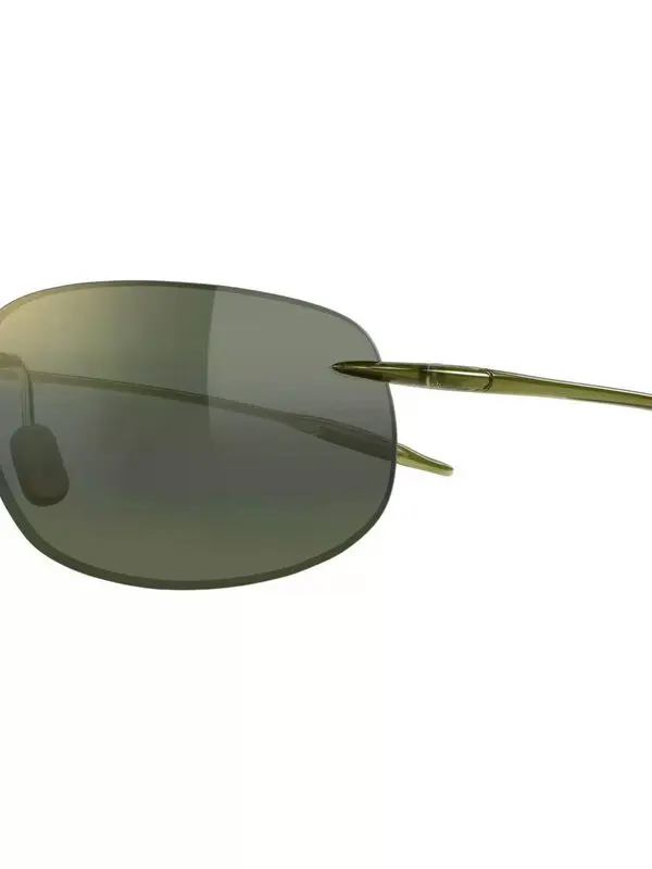 Maui Jim Breakwall Rimless Sunglasses