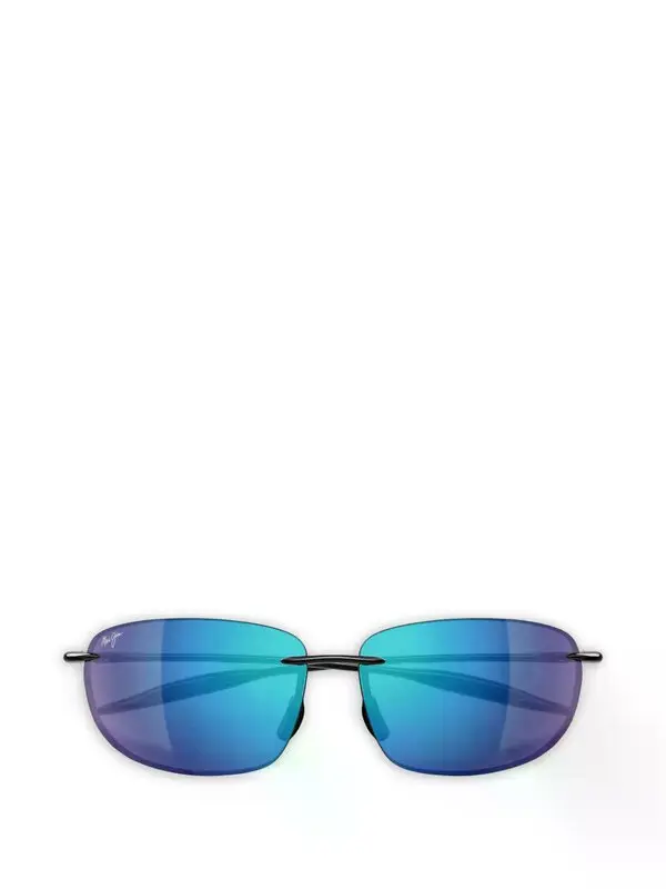 Maui Jim Rimless Sunglasses - Blue