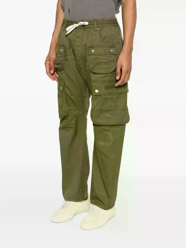 Dsquared2 Kawaii Pocket" Cargo Trousers - Green