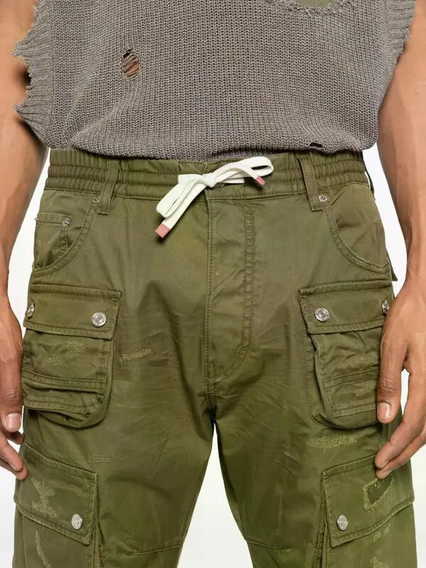 Dsquared2 Kawaii Pocket" Cargo Trousers - Green