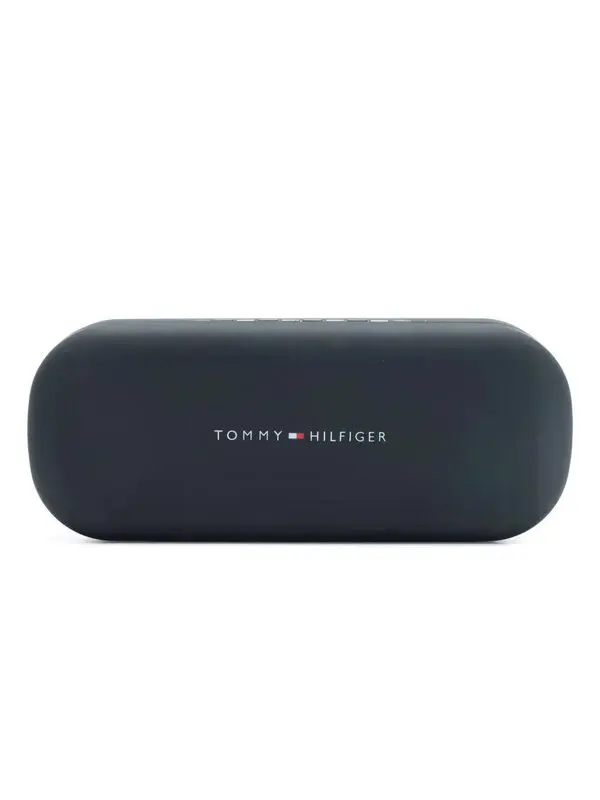Tommy Hilfiger Monogram Geometric-frame Sunglasses
