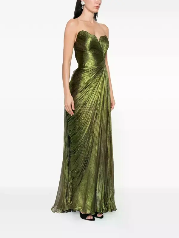 IRIS SERBAN Giselle Maxi Dress