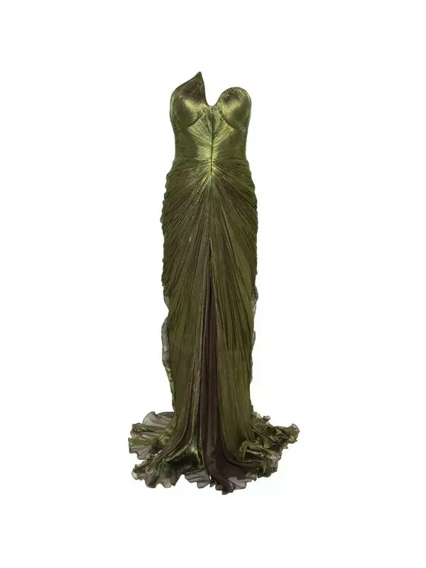 IRIS SERBAN Leave" Maxi Dress