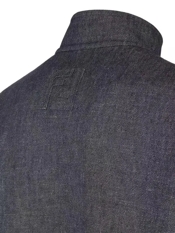 Fendi Reversible Denim Jacket - Blue