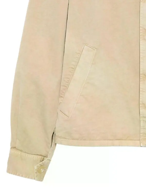 Auralee Collared Jacket - Neutrals