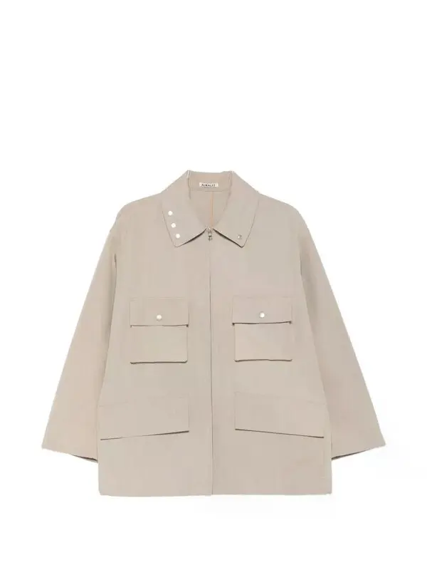 Auralee Flap-pocket Coat