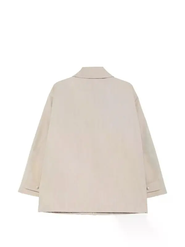 Auralee Flap-pocket Coat