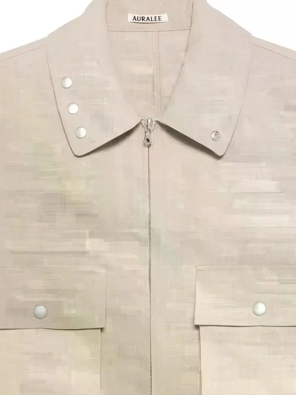 Auralee Flap-pocket Coat